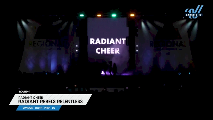 Radiant Cheer - Radiant Rebels Relentless [2024 L1.1 Youth - PREP - D2 1] 2024 The West Regional ...