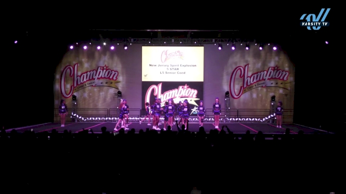 New Jersey Spirit Explosion - 5 STAR [2024 L5 Senior Coed Day 2] 2024 ...