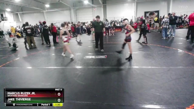 80 lbs Round 5 - Jake Thivierge, C2X vs Marcus Ruzek Jr., Backyard Brawlers