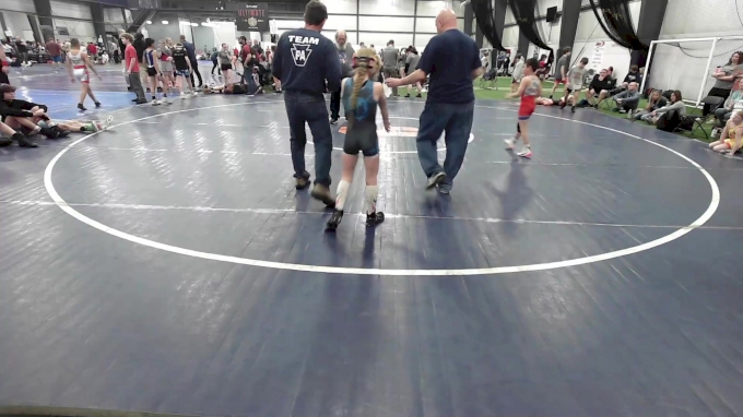 60 lbs Final - Braxton Sharples, Bad Karma vs Hailey Mintz, D11 Futures