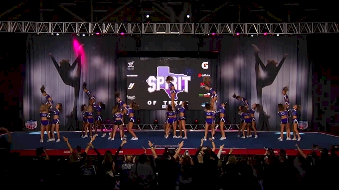 Spirit of Texas - Purple Sass [2018 L3 Medium Senior Day 1] NCA All ...