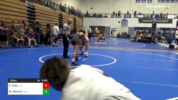 138 lbs Consi Of 16 #2 - Conner Cole, Alabama Takedown Academy vs Mason ...