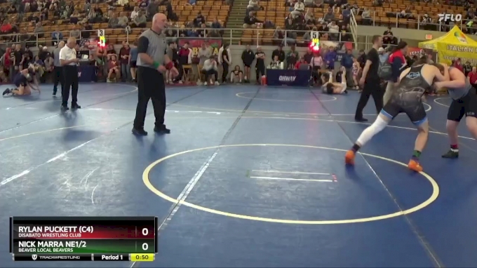 174 lbs Cons. Semi - Nick Marra Ne1/2, Beaver Local Beavers vs Rylan ...