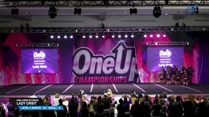 MGA Cheer Extreme - Lady Orbit [2025 L4 Senior - D2 - Small - B Day 2 ...