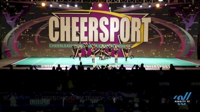Oregon Dream Teams - Icons [2022 L4.2 Senior Coed - D2 - Small] 2022 ...