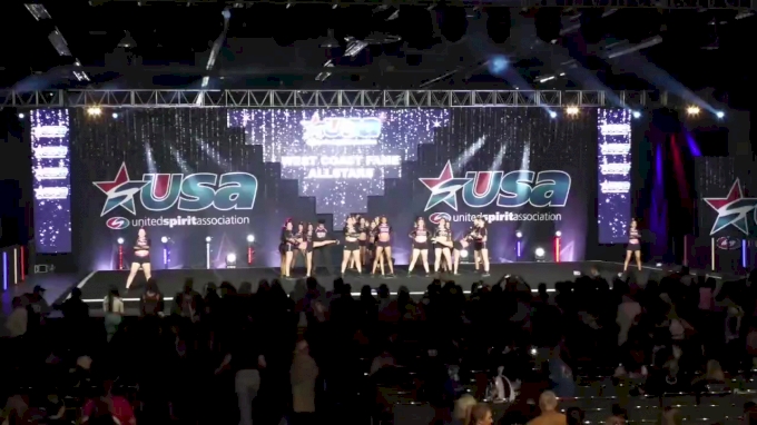West Coast Fame Allstars Cheer - MAFIA [2023 L3 Senior Coed - D2 Day 1 ...