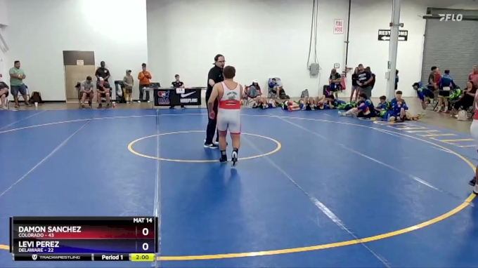 250 lbs Round 2 (8 Team) - Chase Sullivan, Colorado vs Wyatt Graviet ...