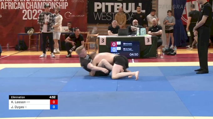 Kris Leeson vs Jake Dygas 2022 ADCC Europe, Middle East & African ...