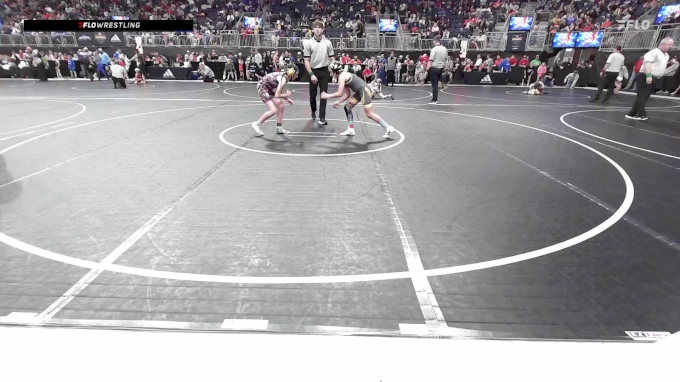 95.4-103.2 lbs Quarterfinal - Kenzie Klenda, Hillsboro Wrestling Club ...