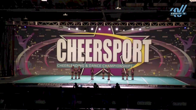Universal Cheer Experience - SPARKS [2023 L1 Mini - D2 - A] 2023 CHEERSPORT National All Star ...