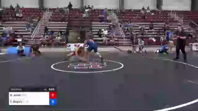 97 kg 3rd Place - Garrett Joles, Gopher WC - RTC vs Tyler Bagoly ...