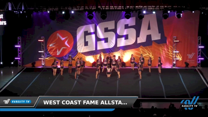 West Coast Fame Allstars Cheer - MAFIA [2022 L3 Senior Coed - D2 Day 2 ...