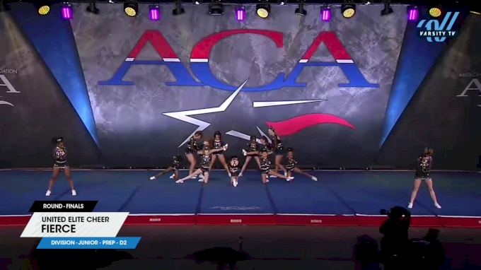 United Elite Cheer - FIERCE [2025 L2.2 Junior - PREP - D2 Finals] 2025 ...