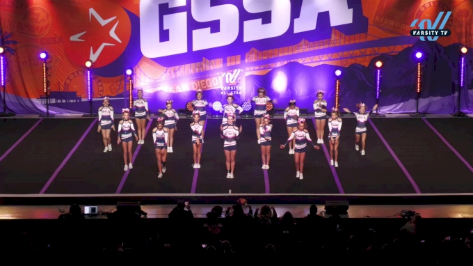 FCA Cheer - CREW [2024 L2 - U16 Day 2] 2024 GSSA Bakersfield Grand ...