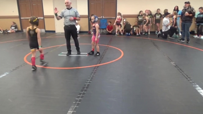 50 lbs Rr Rnd 2 - Maya Grimes, Misfits Girls Wrestling vs Charlotte ...