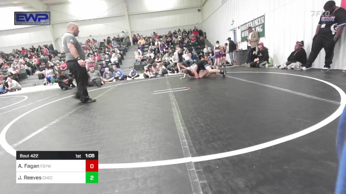120 lbs Semifinal - Austin Fagan, Fort Gibson Youth Wrestling vs Jax ...