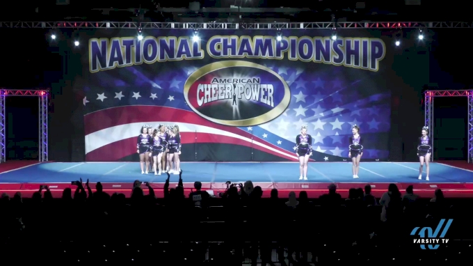 Studio All-Stars - Lady Legacy [2022 L3 Senior - D2 - Small Day 2] 2022 American Cheer Power ...