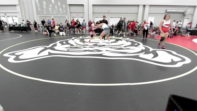 170 kg Final - Kaylie Hall, West Virginia vs Brittney Moran, Illinois