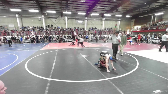 77 lbs Consolation - Cash Taylor, Dolores Bears vs Joseph Bajza, Bald ...