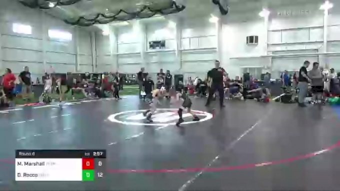 55 lbs Round 6 - Mj Marshall, Team Gotcha vs Dominic Rocco, Donahue W.A.