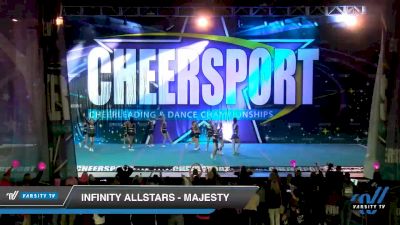 Infinity Allstars - Majesty [2020 Youth 3 Day 2] 2020 CHEERSPORT ...