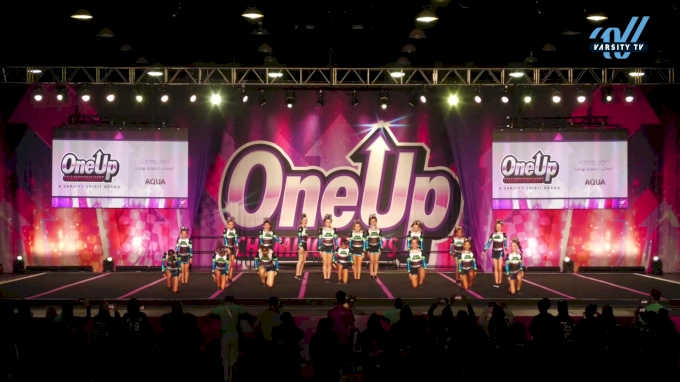 Long Island Cheer - AQUA [2024 L2 Junior - Small Day 1] 2024 One Up ...