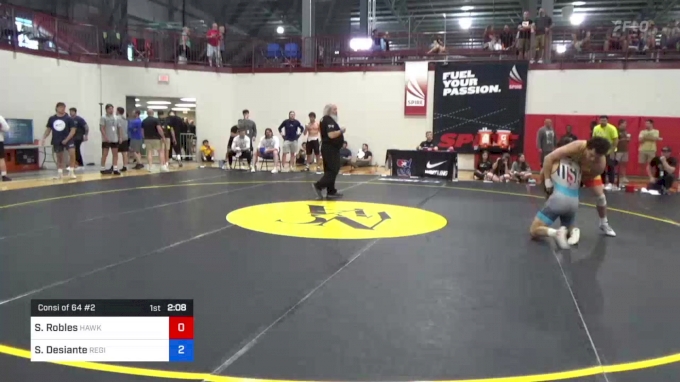 79 kg Consi Of 64 #2 - Sebastian Robles, Hawkeye Wrestling Club vs ...