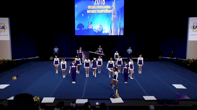 San Francisco State University [2018 Small Coed Division II Semis] UCA ...