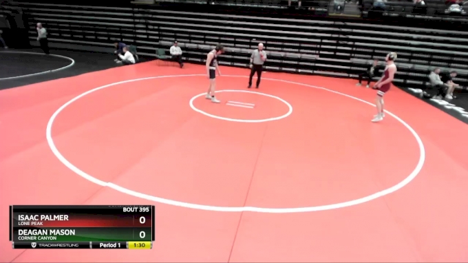 141 lbs Cons. Round 4 - Deagan Mason, Corner Canyon vs Isaac Palmer ...