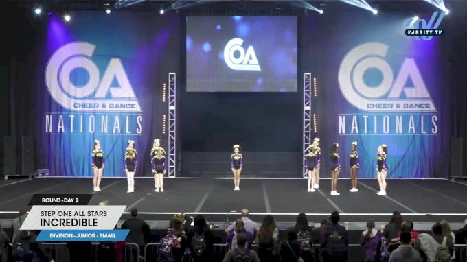 Step One All Stars - Incredible [2023 L2 Junior - Small Day 2] 2023 COA ...