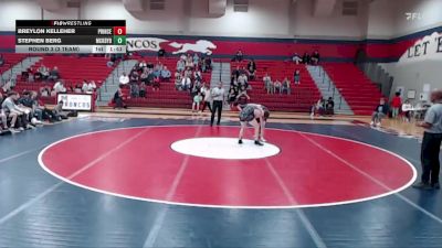 175 lbs Round 3 (3 Team) - Stephen Berg, McKinney Boyd vs Breylon ...