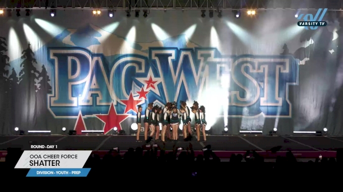 OOA Cheer Force - Shatter [2023 L1.1 Youth - PREP DAY 1] 2023 PacWest ...