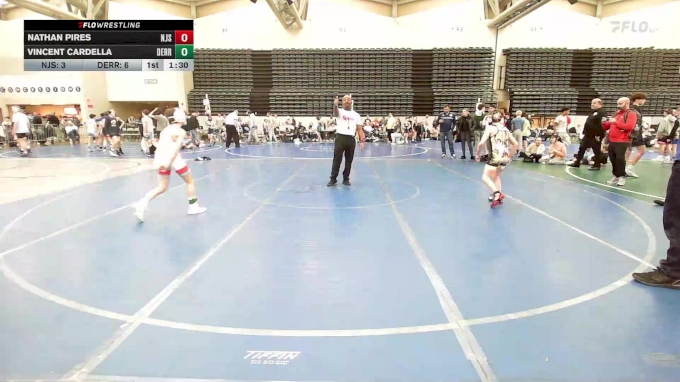 81 lbs Final - Nathan Pires, Team Strength vs Vincent Cardella, Derry Kings