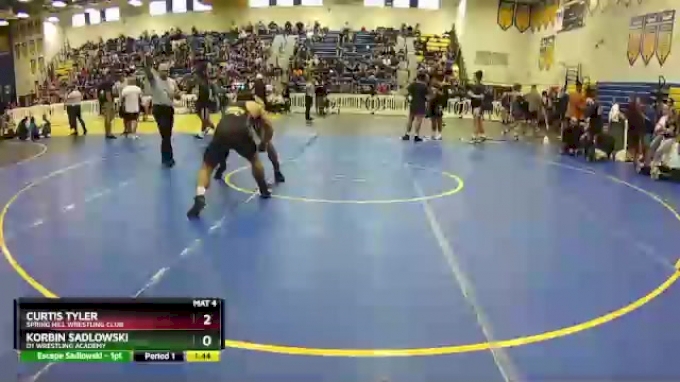 170 lbs Champ. Round 2 - Curtis Tyler, Spring Hill Wrestling Club vs ...