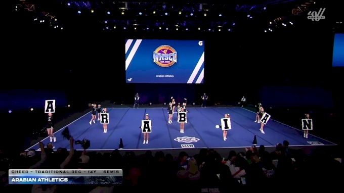 Arabian Athletics [2026 Cheer - Traditional Rec - 14Y Semis] 2026 UCA ...