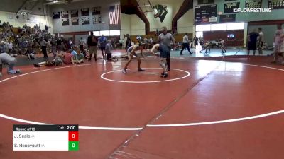 113 lbs Round Of 16 - Jacob Seale, Va vs Stephen Honeycutt, Va