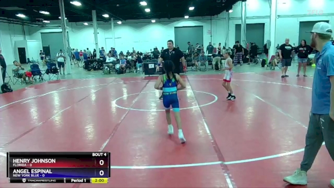 77 lbs Round 1 (8 Team) - Henry Johnson, Florida vs Angel Espinal, New ...