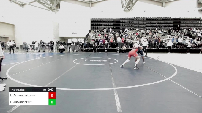 143-HS2 lbs Final - Logan Alexander, GPS Wrestling Club vs Luke ...