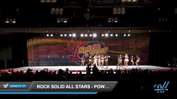 Rock Solid All Stars - POWER [2022 L3 Junior - Small 12/11/22] 2022 ...