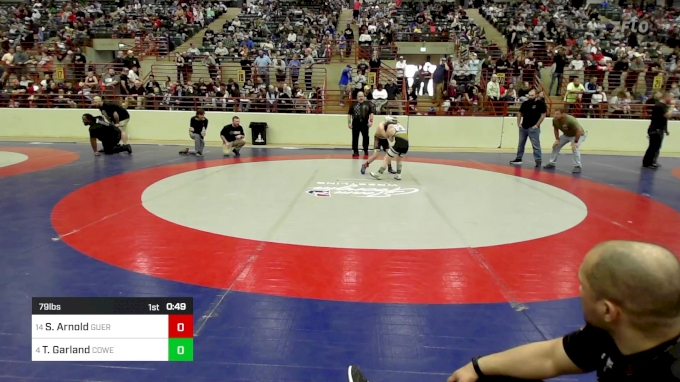 79 lbs Round Of 16 - Samuel Arnold, Guerrilla Wrestling Academy vs ...