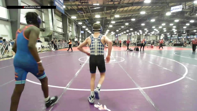 106 lbs Consi Of 16 #1 - Cooper Sandoval, NV vs Donovan Jenkins, FL