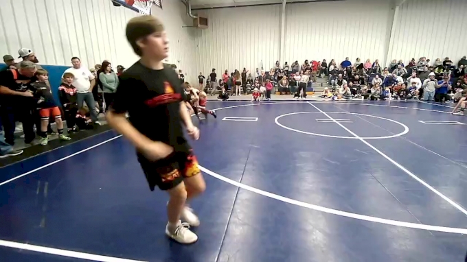 61 lbs 3rd Place - Jake Potts, Heat vs Jude Brunson, Hilldale Youth ...