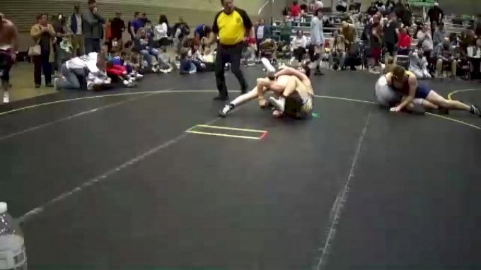 150 lbs Semifinal - Ethan Rodriguez, Warsaw Tiger Wc vs Dylan Granger ...