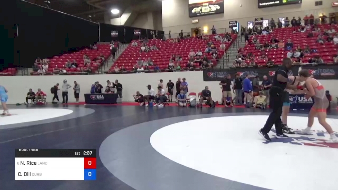 67 kg Cons Semis - Noah Rice, Lancaster Alliance Wrestling Club (LAW ...