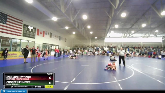70 lbs Cons. Round 3 - Jackson Maynard, Northside Wrestling Club vs ...