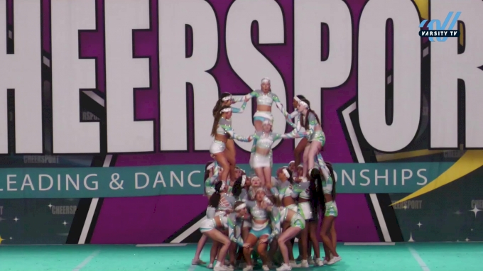 Crush Athletics - Crush Queens [2024 L4 Senior - D2 - Small - A Day 2 ...