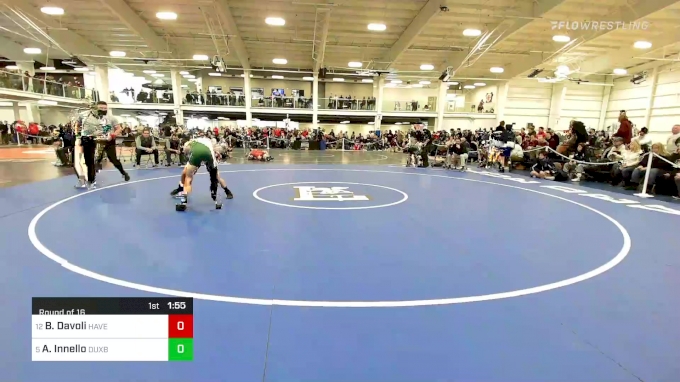 132 lbs Round Of 16 - Ben Davoli, Haverhill vs Anthony Innello, Duxbury