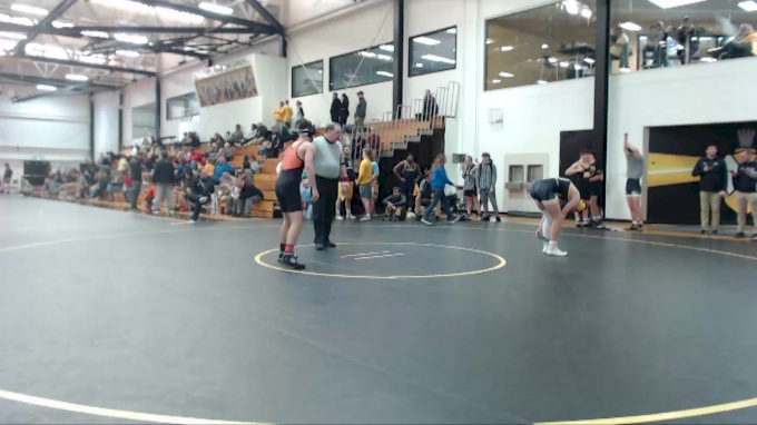 141 lbs Cons. Round 4 - Bryson Neidigh, West Liberty vs Corbin Walston ...