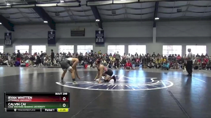 157 lbs Cons. Semi - Calvin Cai, Case Western Reserve University vs ...