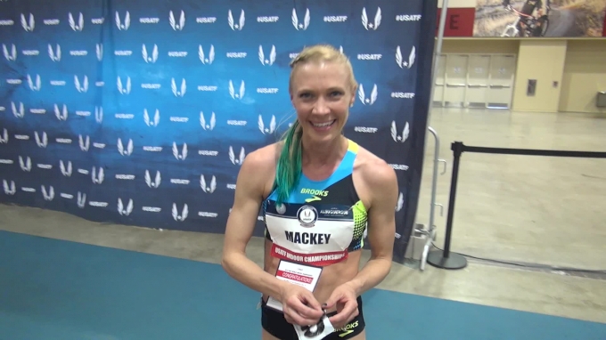 Katie Mackey on making her first world team: "It’s about f**king time!"